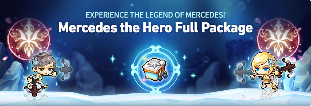 (Sale Ended) Hero Style Package Updated! – Mercedes the Hero Full Package