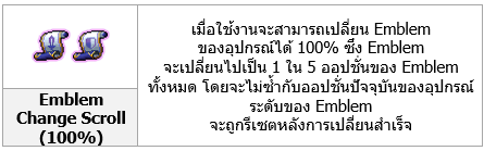 Exciting Emblem Change Package