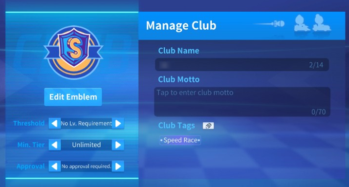 [Club] I'm gonna make a club of my own! ...Uh... How do I do that?