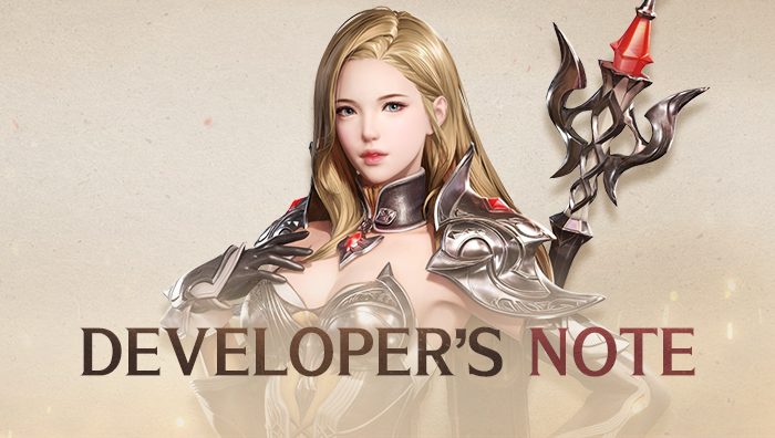[Developer's Letter] V4 Global 1st Developer's Note
