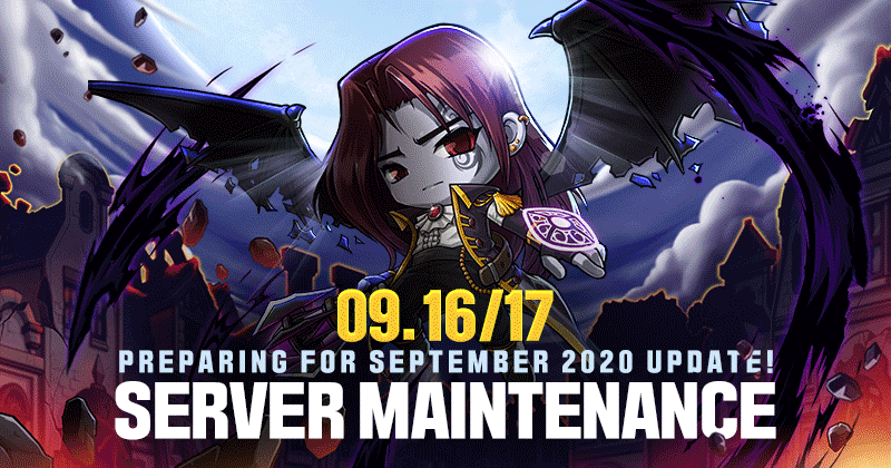 📌 09.16/17 Server Maintenance (Completed)