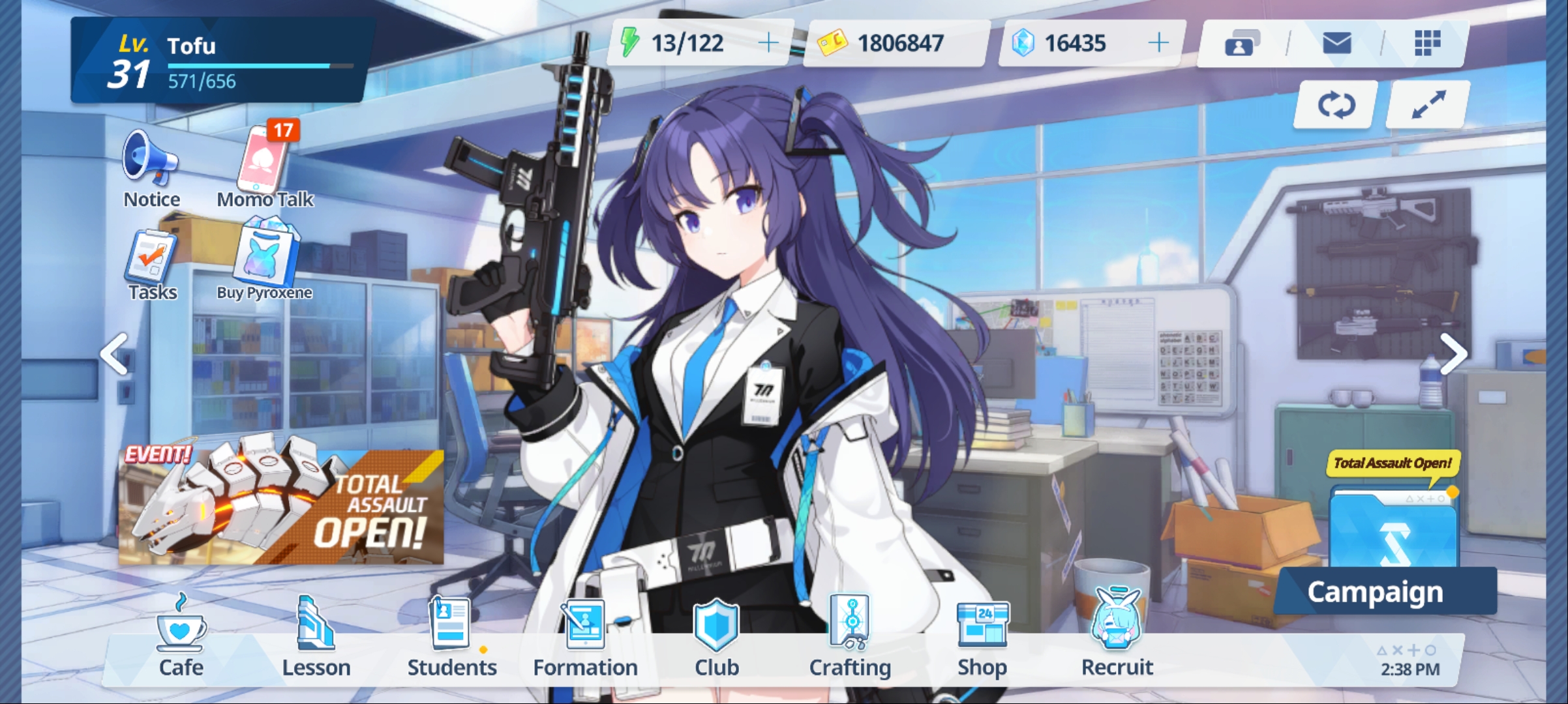 Important, Avoid Your account Gone in Blue Archive