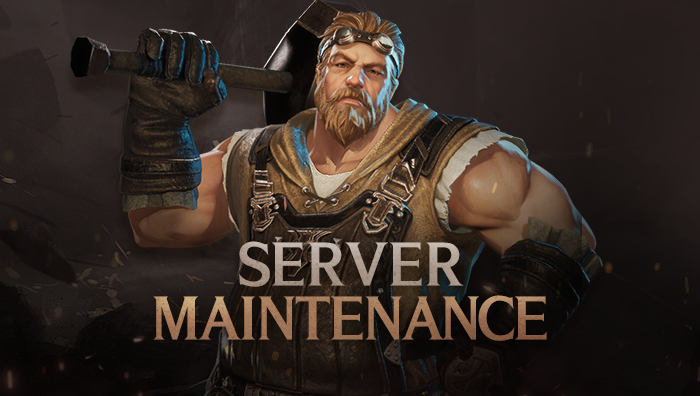 [Notice] 5/25(Wed) Server Maintenance Notice