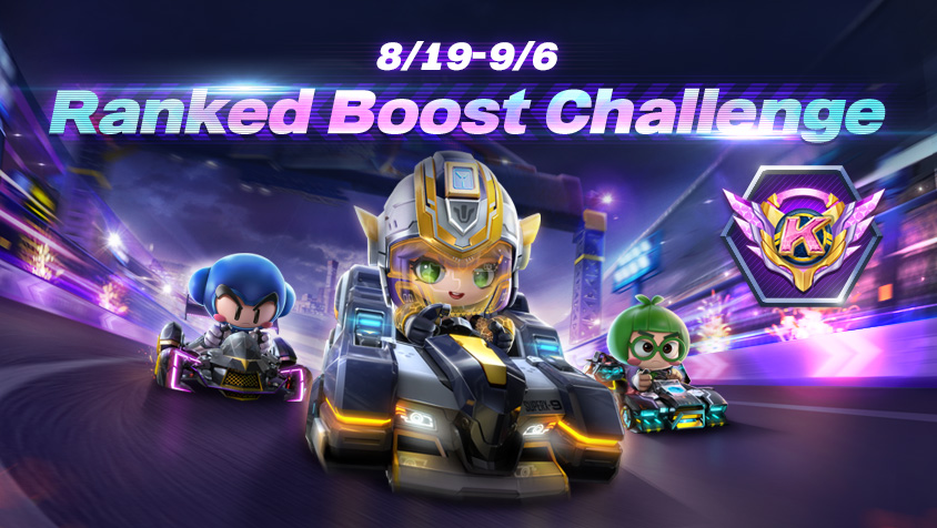 Update News! Ranked Boost Challenge!